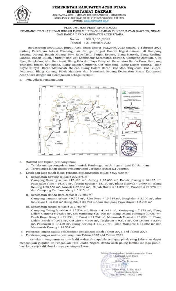 #dinaspengairanaceh #PemerintahAceh
