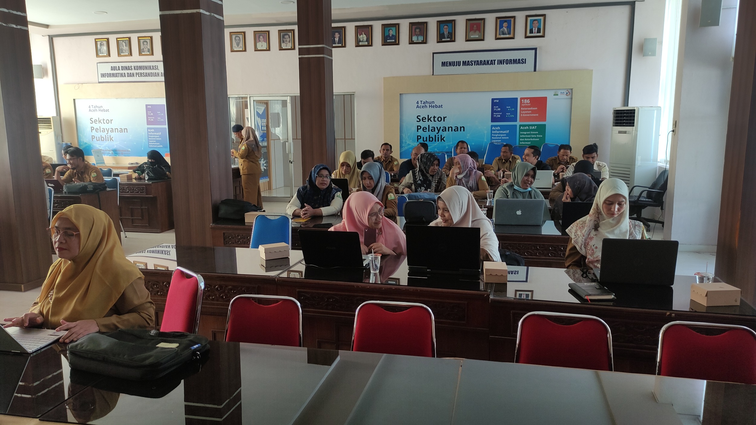 Daftar Galeri Gambar Rapat Koordinasi Ppid Tahun 2023