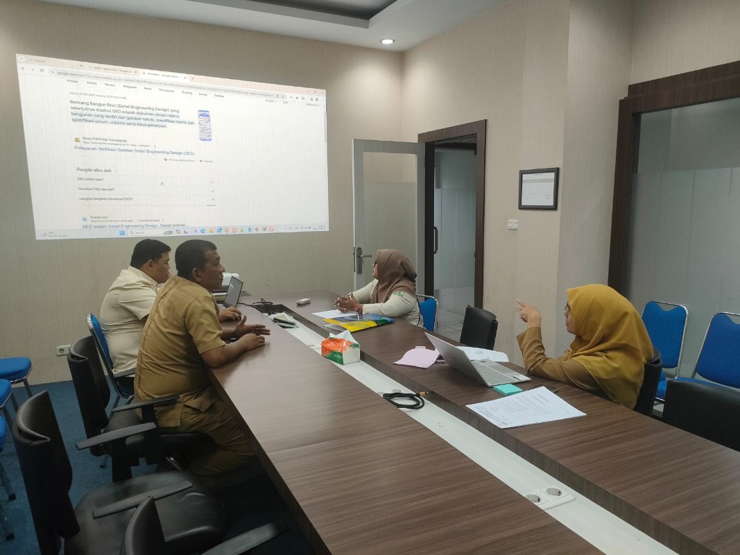 Koordinasi dengan PPID Utama terkait Permintaan Informasi