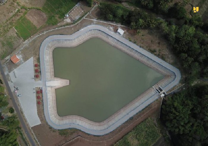 Tingkatkan Daya Tampung Air, Kementerian PUPR Selesaikan Pembangunan ...